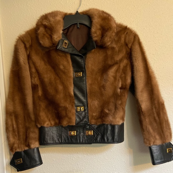 Vintage | Jackets & Coats | Vintage Mink Coat | Poshmark